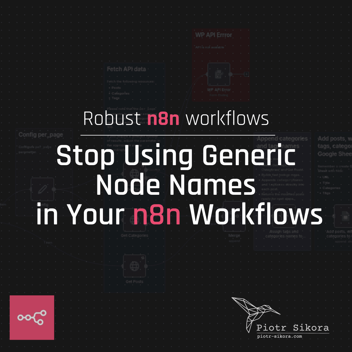 Flowlint R10: Stop Using Generic Node Names in Your n8n Workflows ...