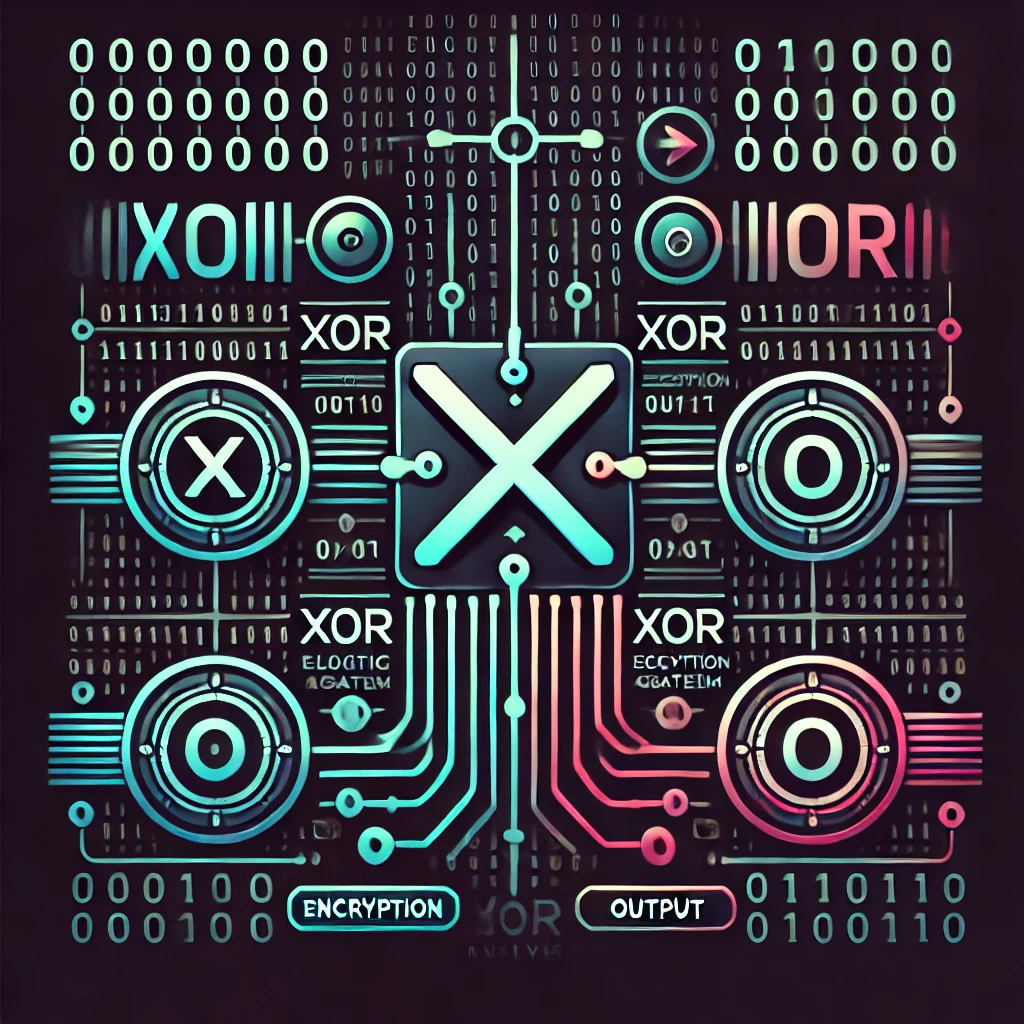Implementacja szyfru XOR: Szyfrowanie w Pythonie | Piotr Sikora